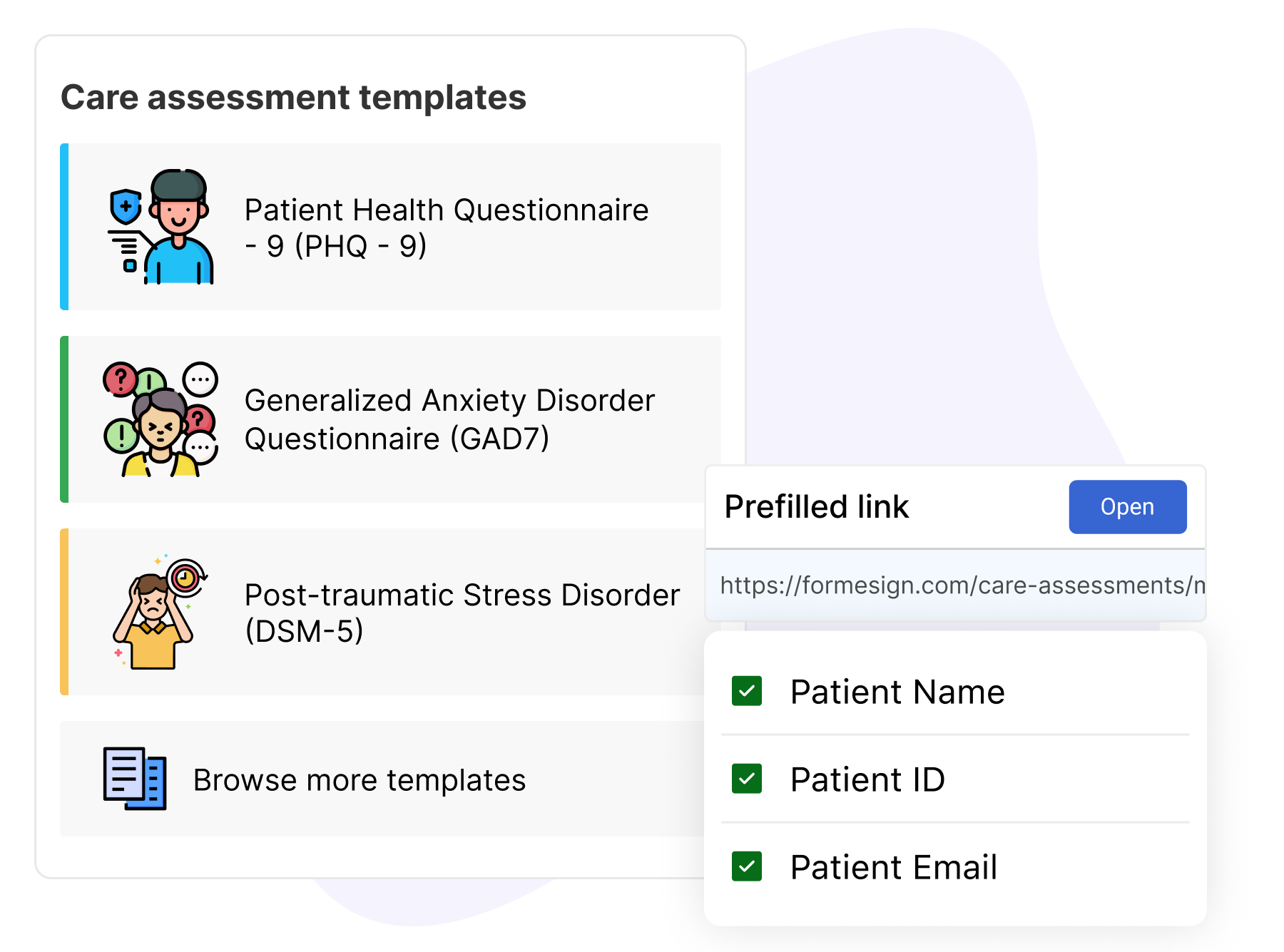 Formesign - eSignature & HIPAA compliance in Google Forms Formesign - eSignature & HIPAA compliance in Google Forms