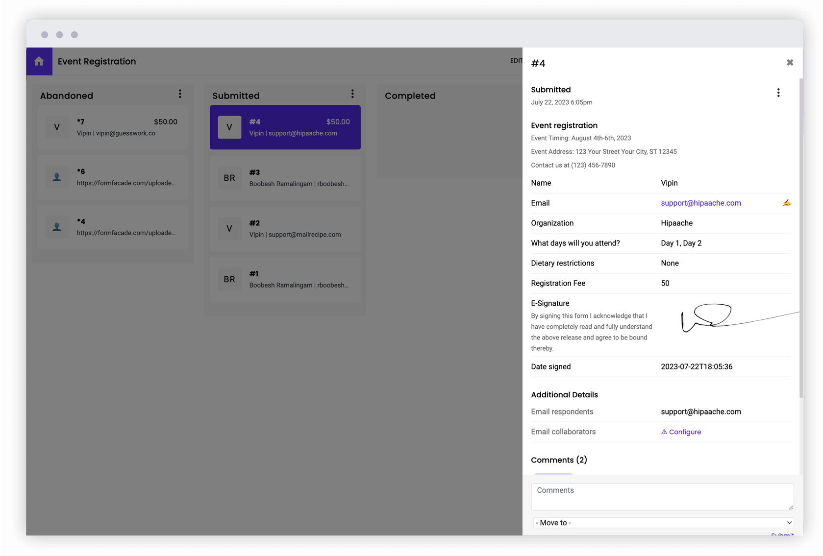 Formesign - Collect eSignature in Google Forms