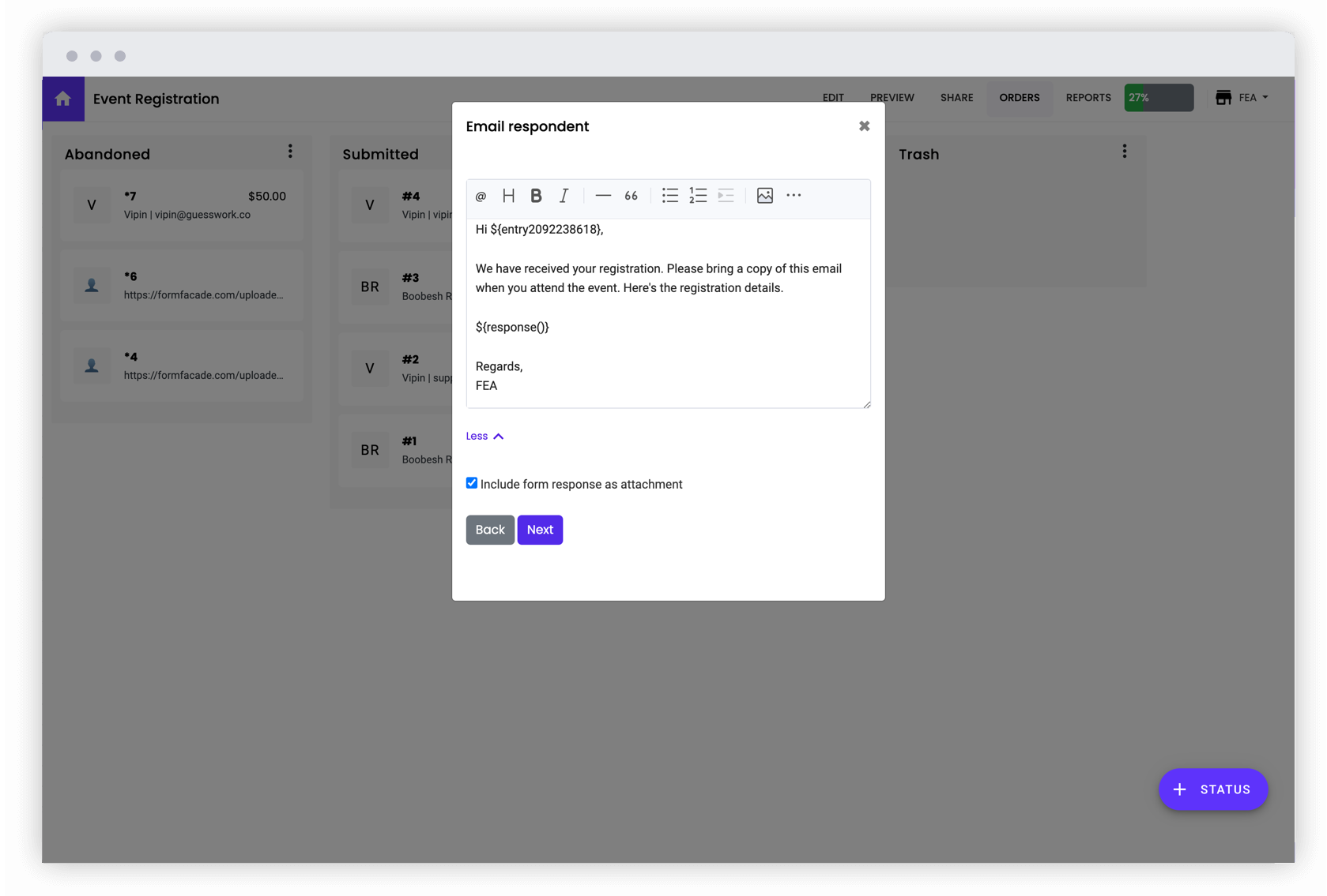 Formesign - Collect eSignature in Google Forms