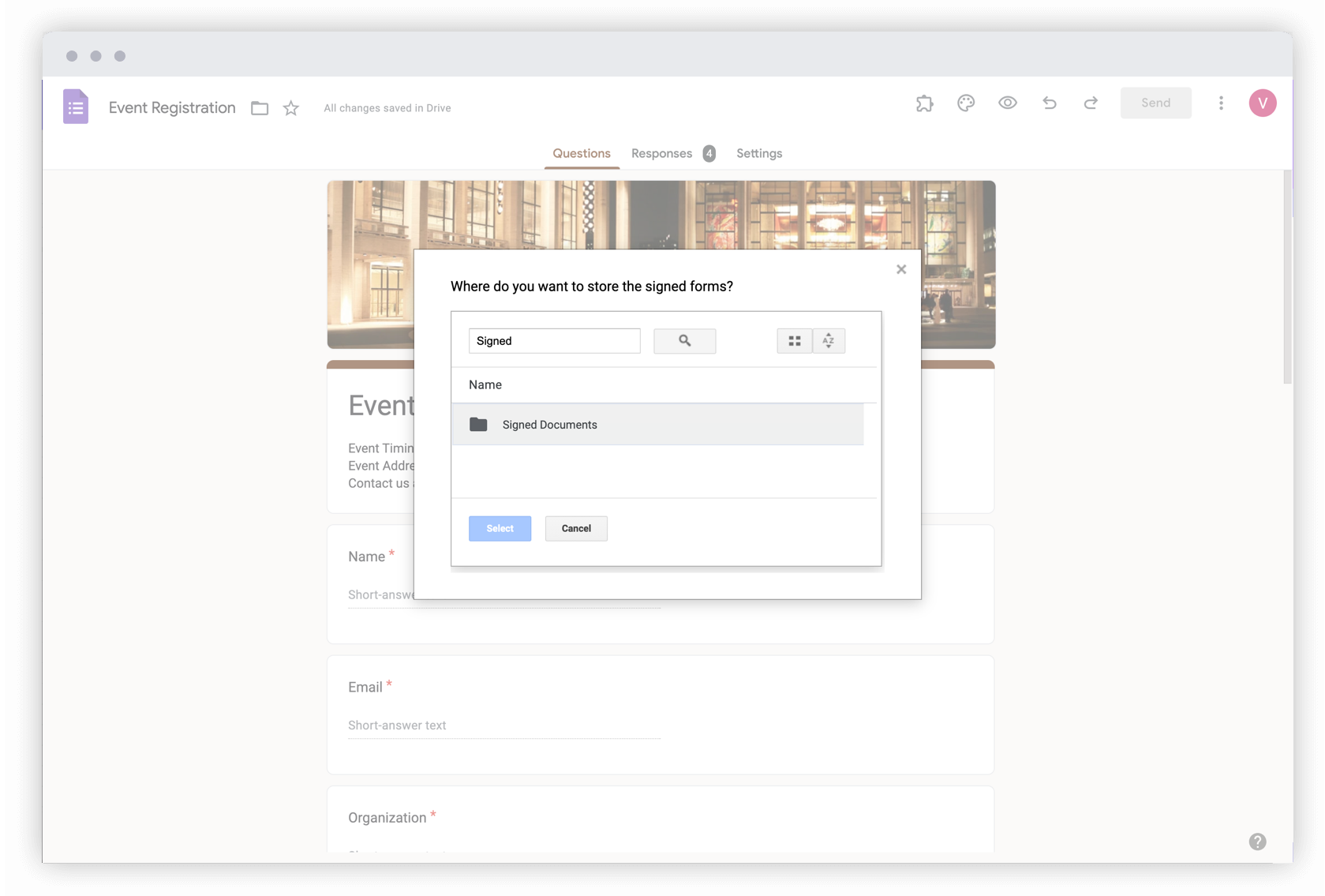 Formesign - Collect eSignature in Google Forms