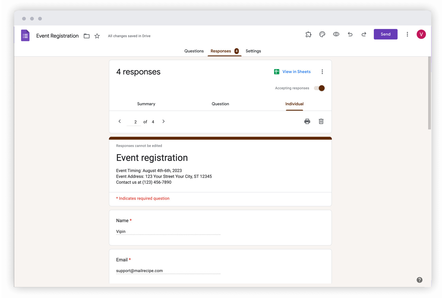 Formesign - Collect eSignature in Google Forms