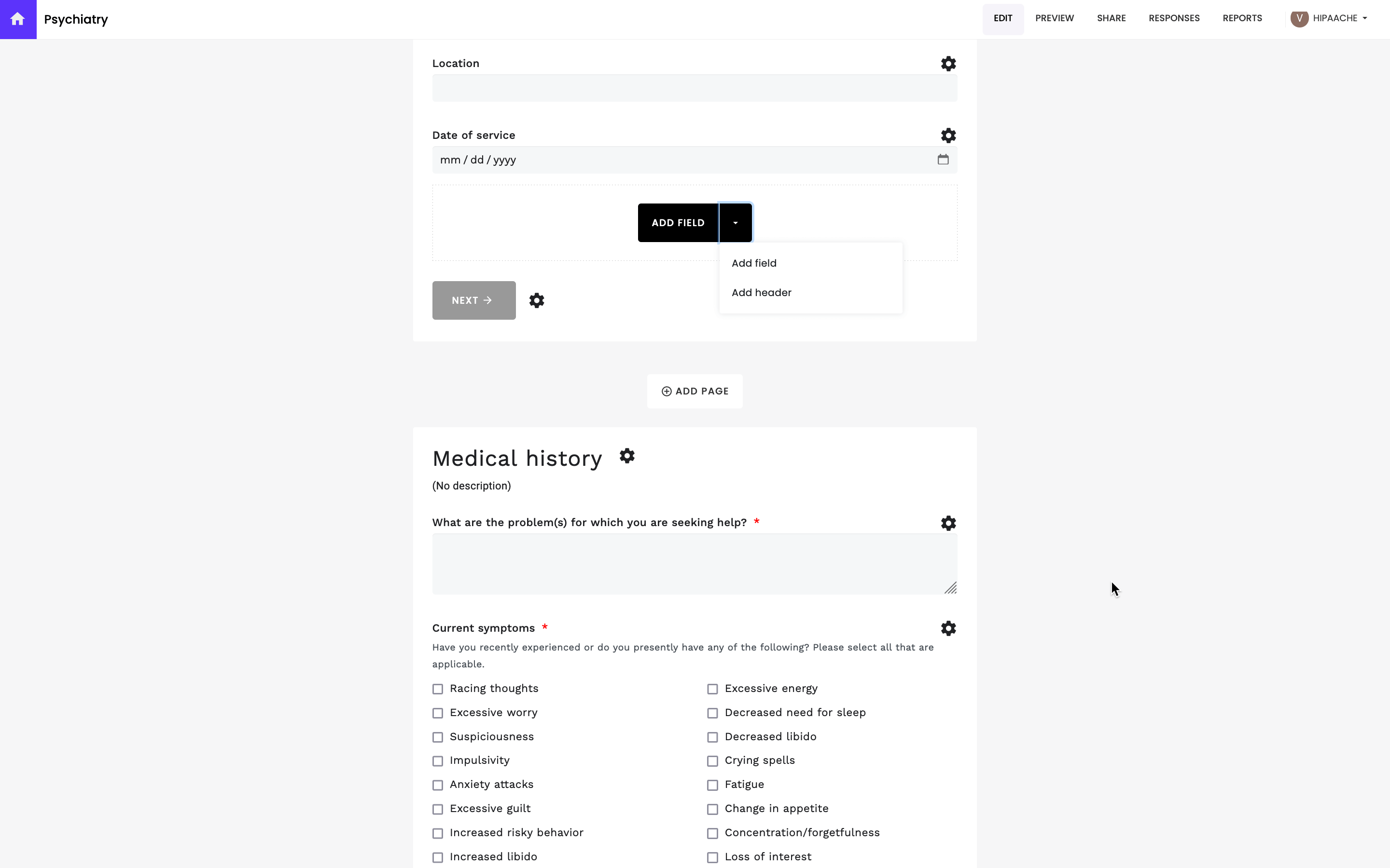 Intake forms - Create intake forms using Google Forms & Sheets