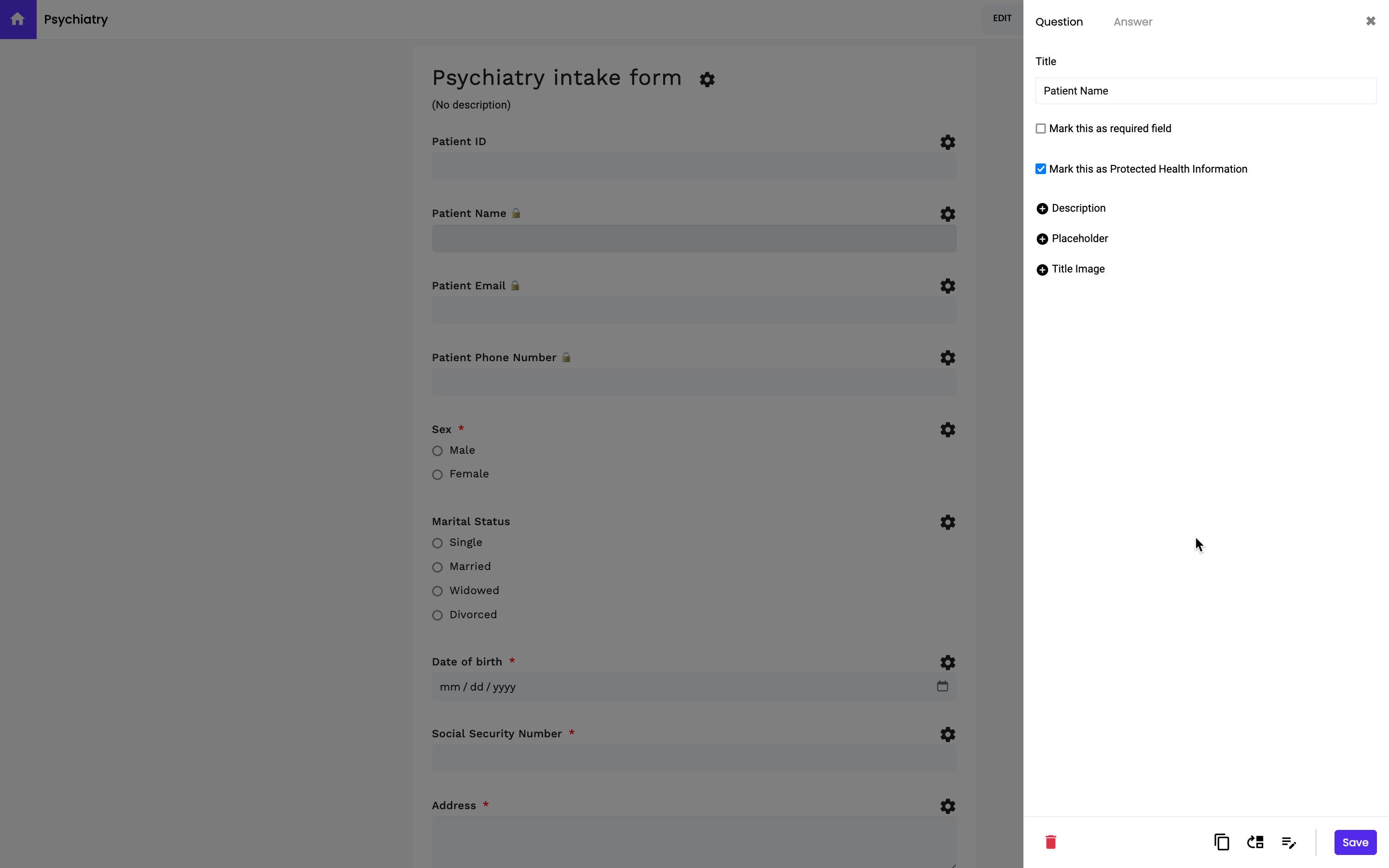 Intake forms - Create intake forms using Google Forms & Sheets