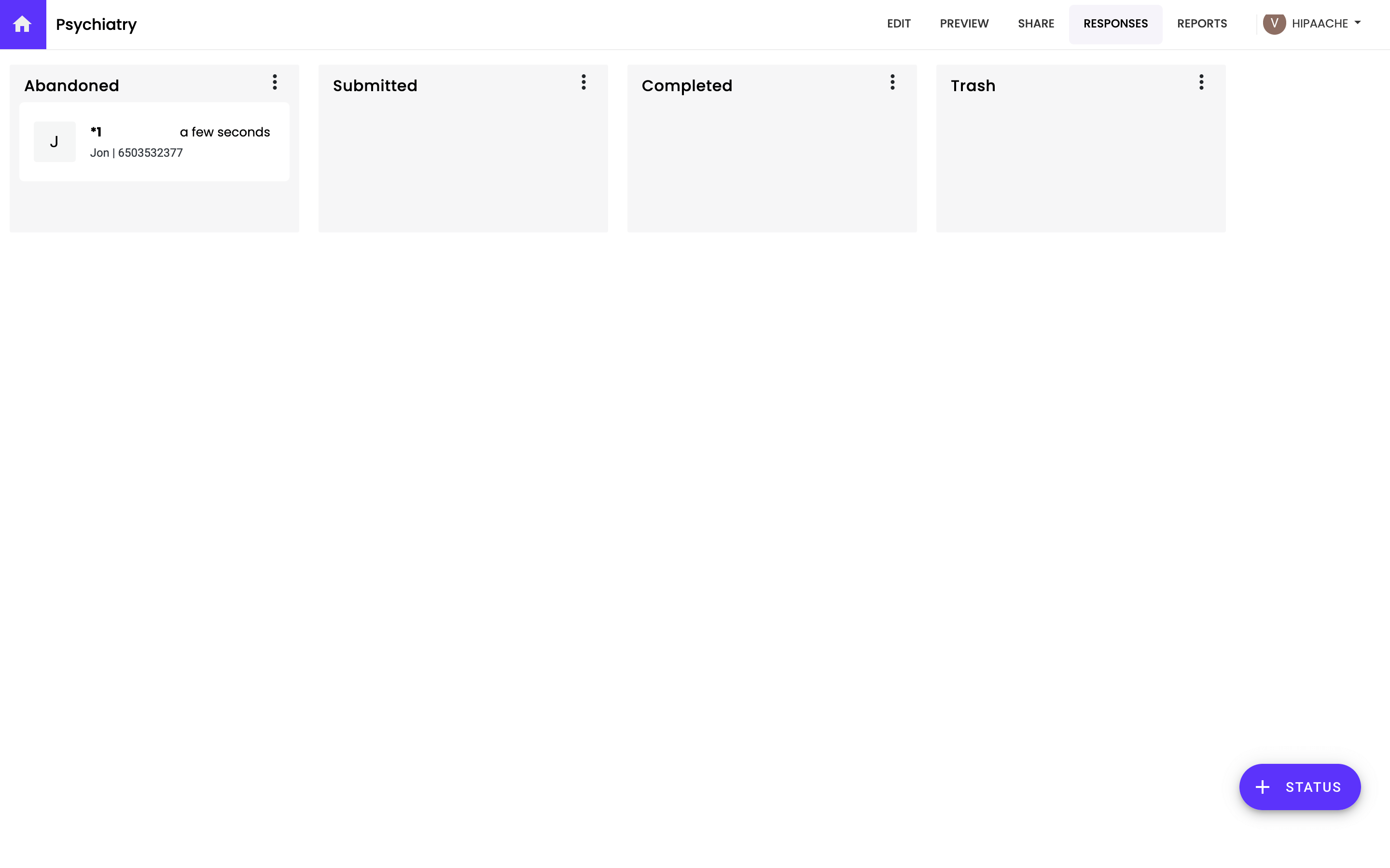 Intake forms - Create intake forms using Google Forms & Sheets