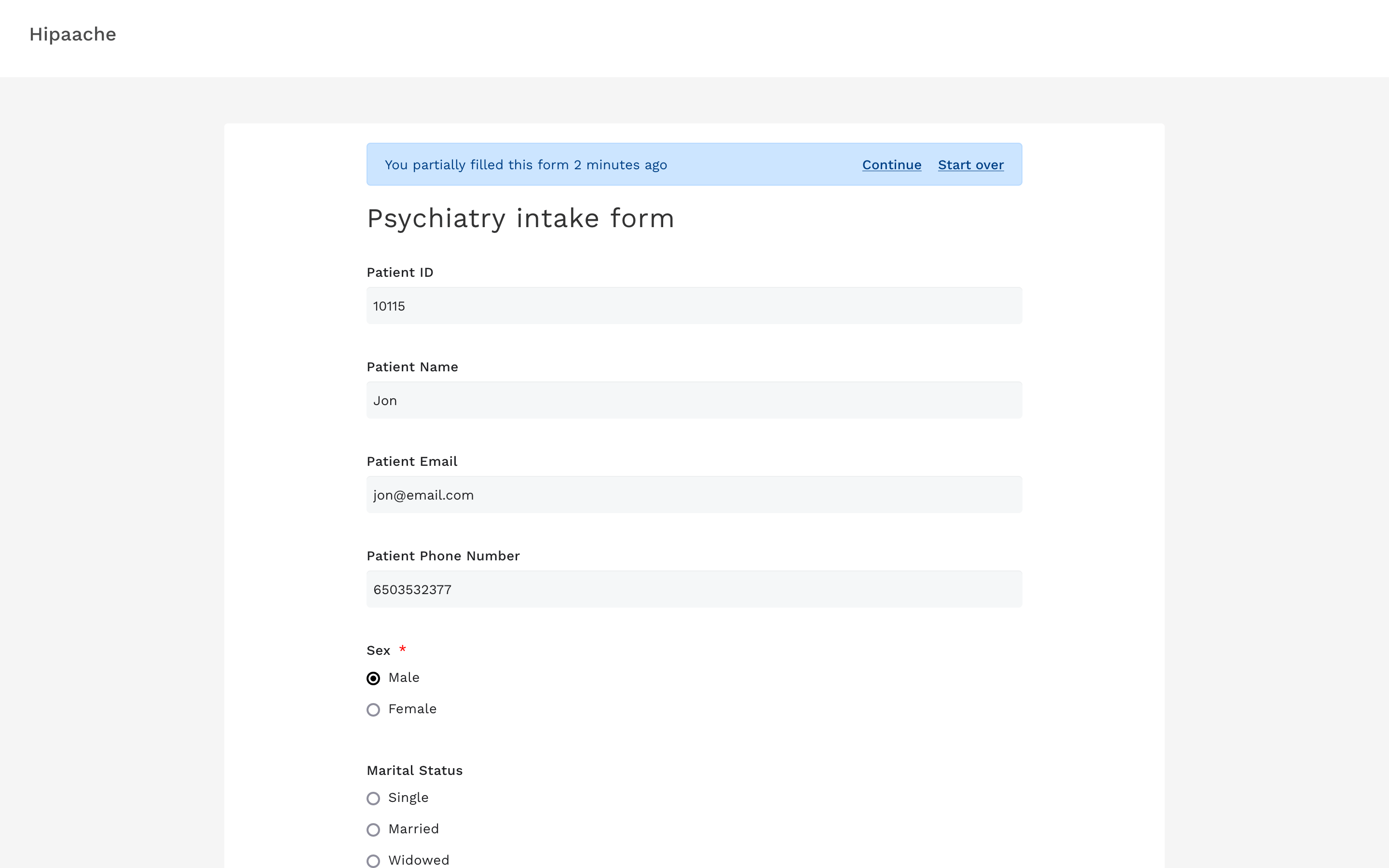 Intake forms - Create intake forms using Google Forms & Sheets